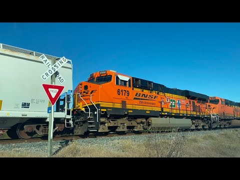 THE ULTIMATE SURPRISE! Manifest with BNSF 6179! 011325 - YouTube