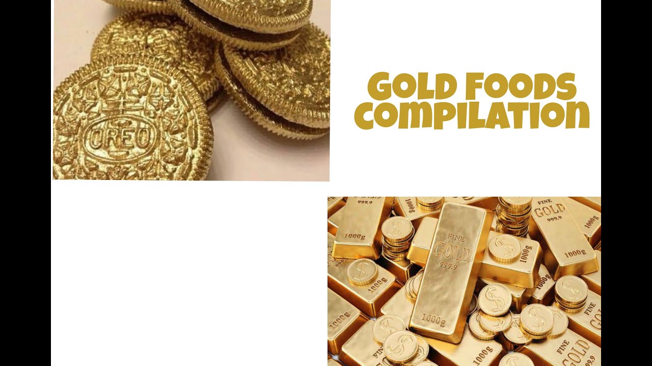 GOLDEN FOODS COMPILATION |Abby ASMR|Chunchy ASMR|Jane ASMR|Twixy ASMR ...