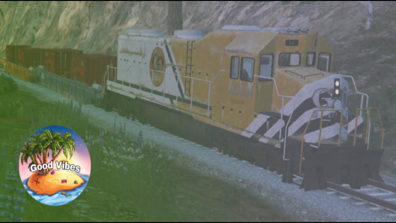 [QB] Good Vibes Train Heist Showcase - YouTube