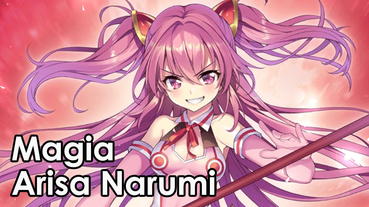 Arisa Narumi - Magia "Full Boost Combat" - YouTube