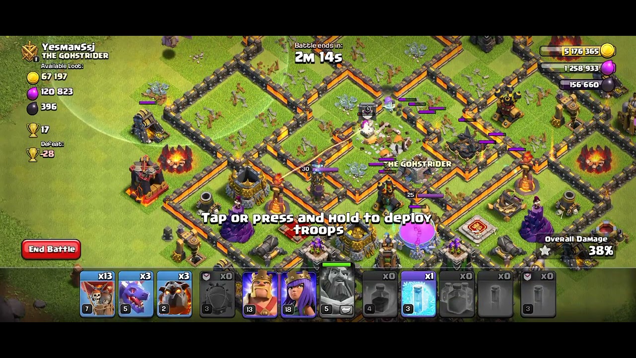 Coc easy 3 Star army 🥵🥵🥵🥵 - YouTube