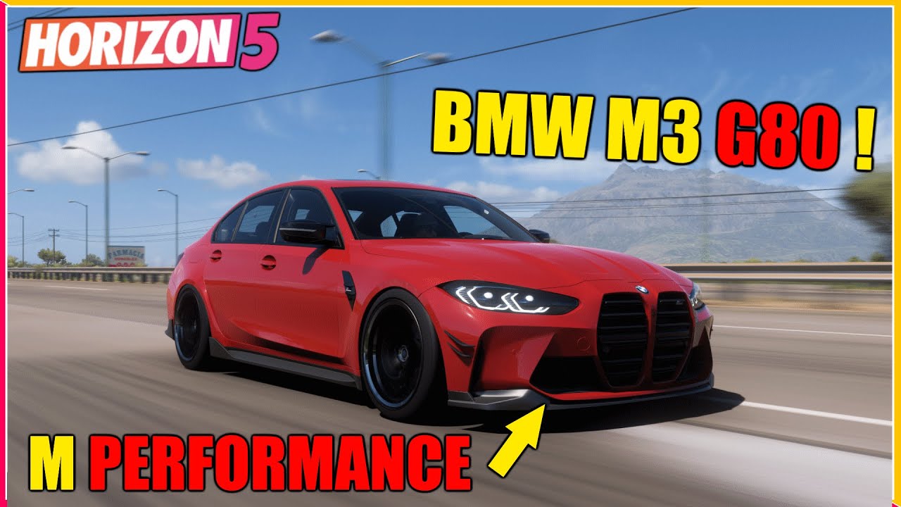 ENFIN ! BMW M3 G80 ! Forza Horizon 5 - YouTube
