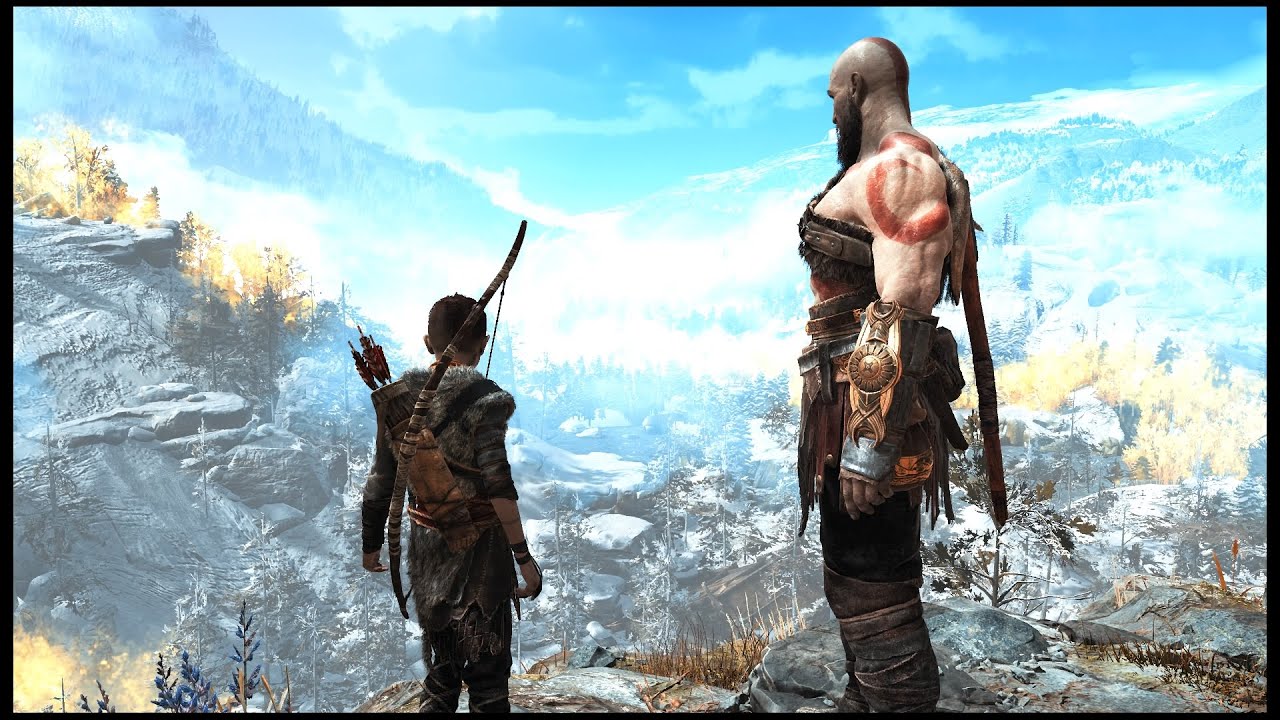 Jörmungand- World Serpent| "God of War" Let's Play pt 1 - YouTube