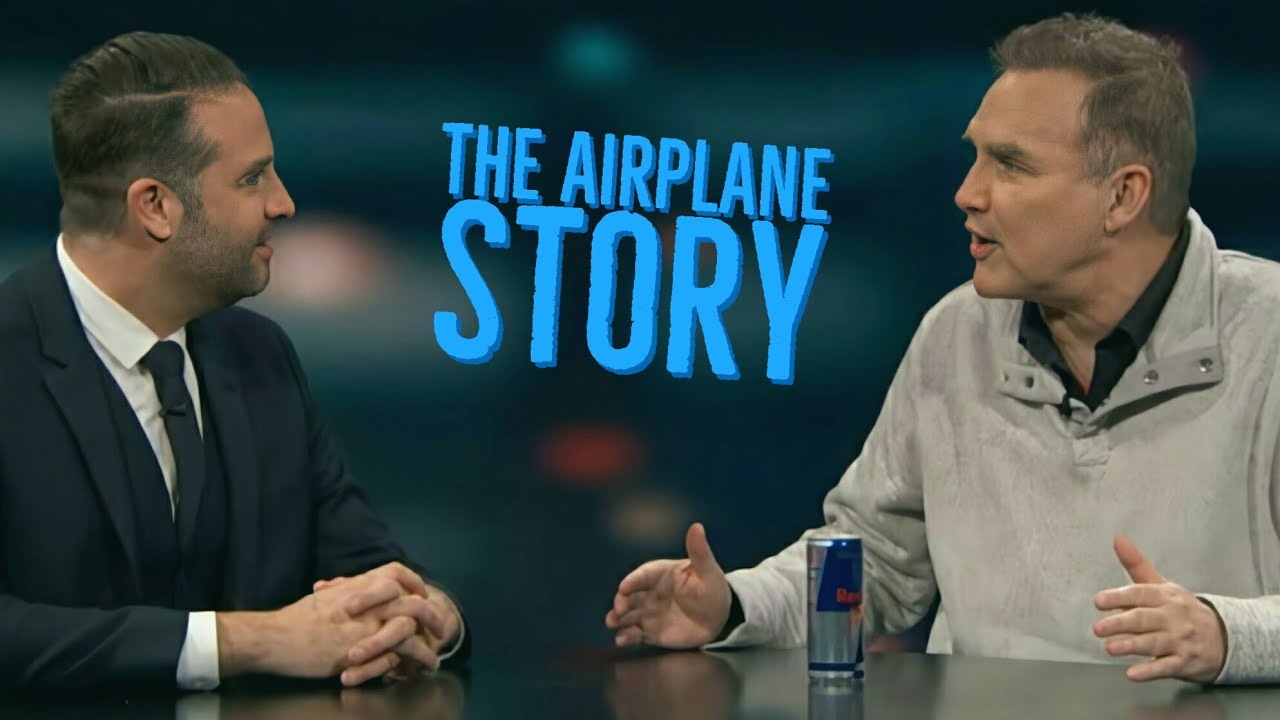 Norm Macdonald : Adam Eget Explaining to the Folks at Home His Airplane ...