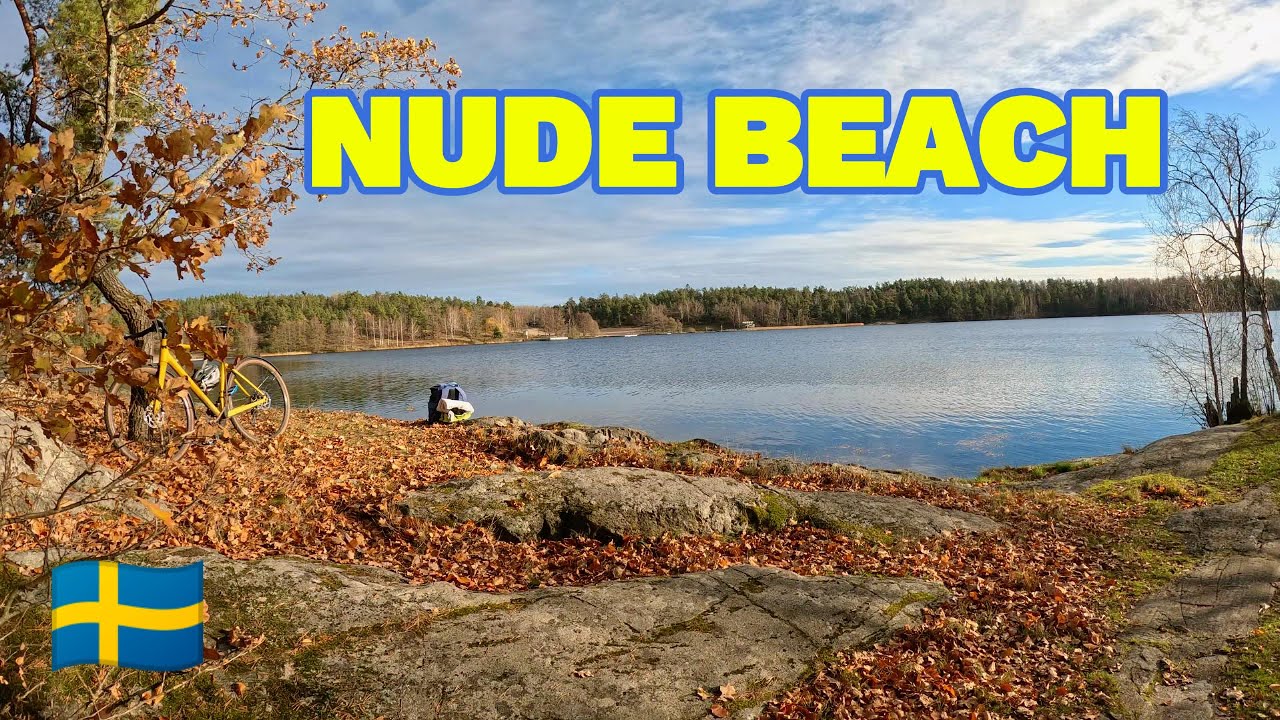 NUDIST Beach on Lake Flaten - YouTube