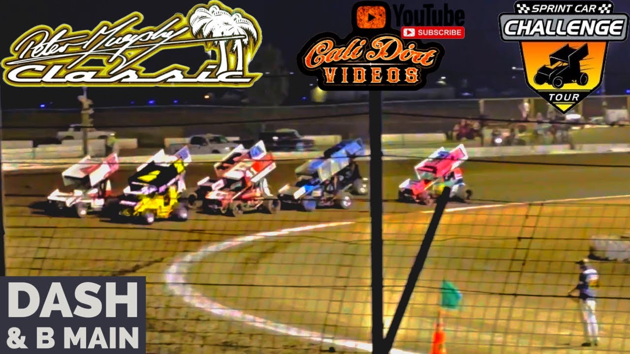 DASH & B MAIN 360 SPRINT CAR CHALLENGE TOUR PETER MURPHY CLASSIC KINGS ...