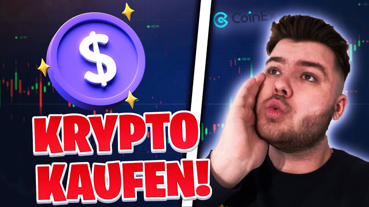 Kryptos einfach KAUFEN! + CET TOKEN DEUTSCH - CoinEx - YouTube