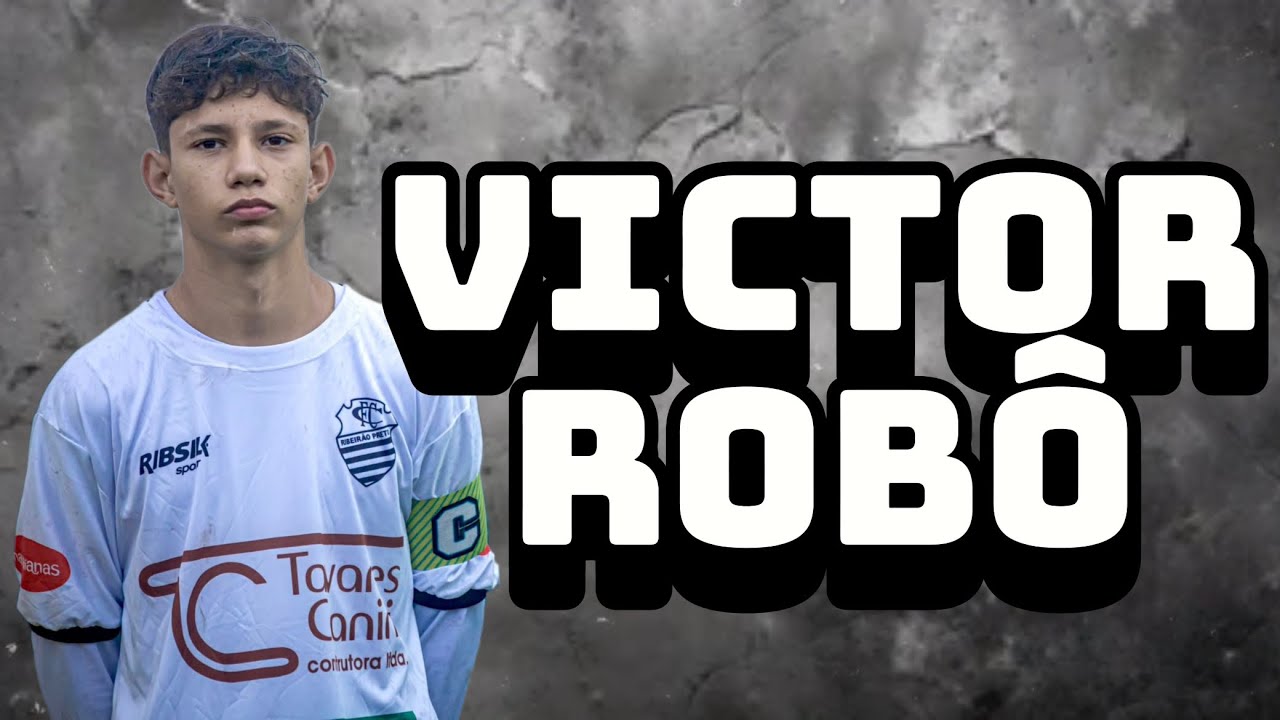 Victor Robô (2010) - Meia Atacante / Offensive Midfielder - YouTube
