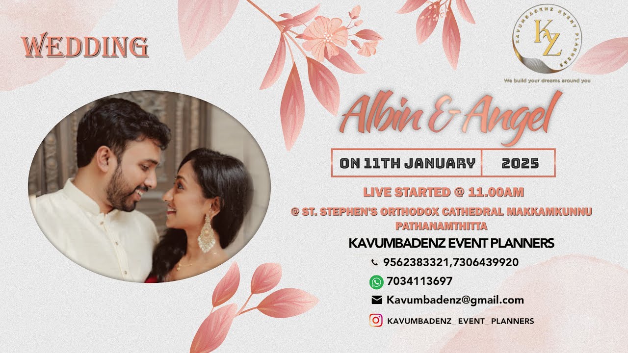 Wedding / Albin & Angel - YouTube