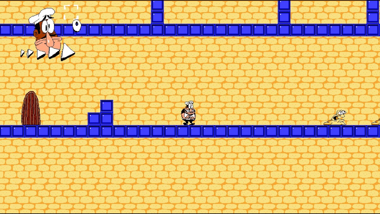 Pizza Tower Pre Early Test Build Revived - Teaser #1 - YouTube