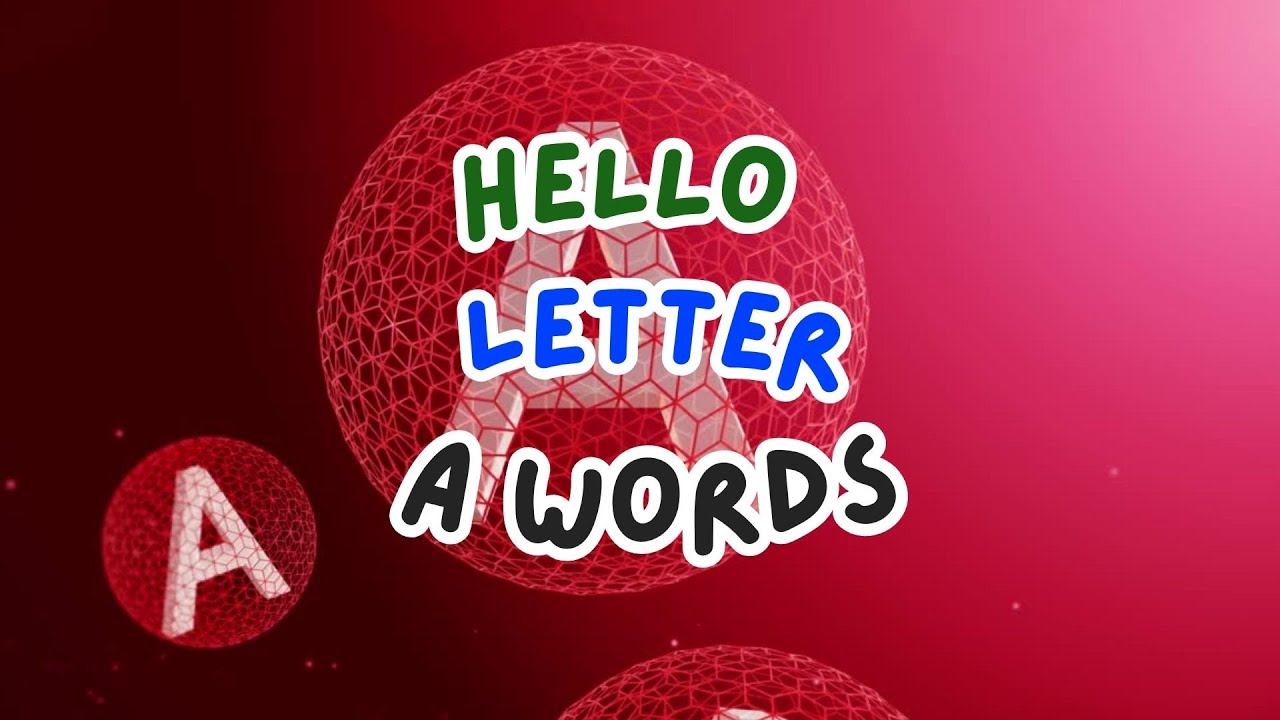 Aa Language introdaction - YouTube