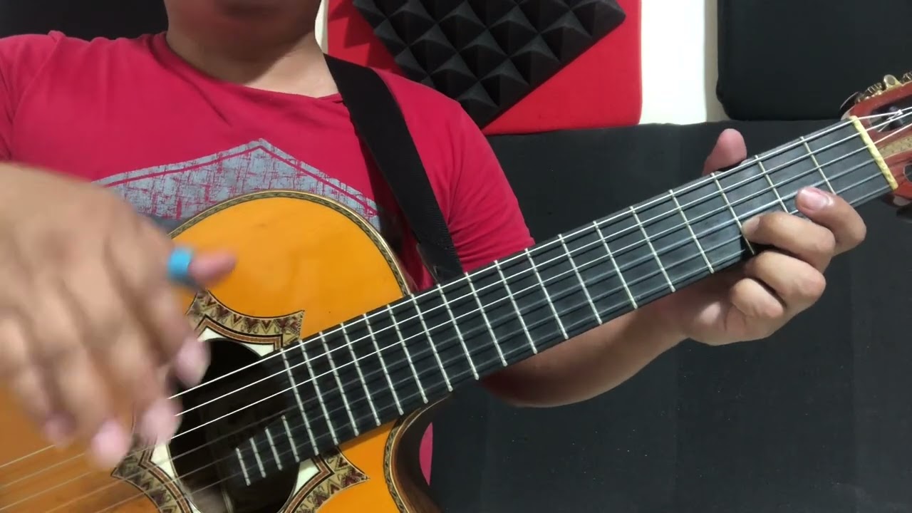 Tutorial Diez minutos más invasión Rockolera en requinto - YouTube