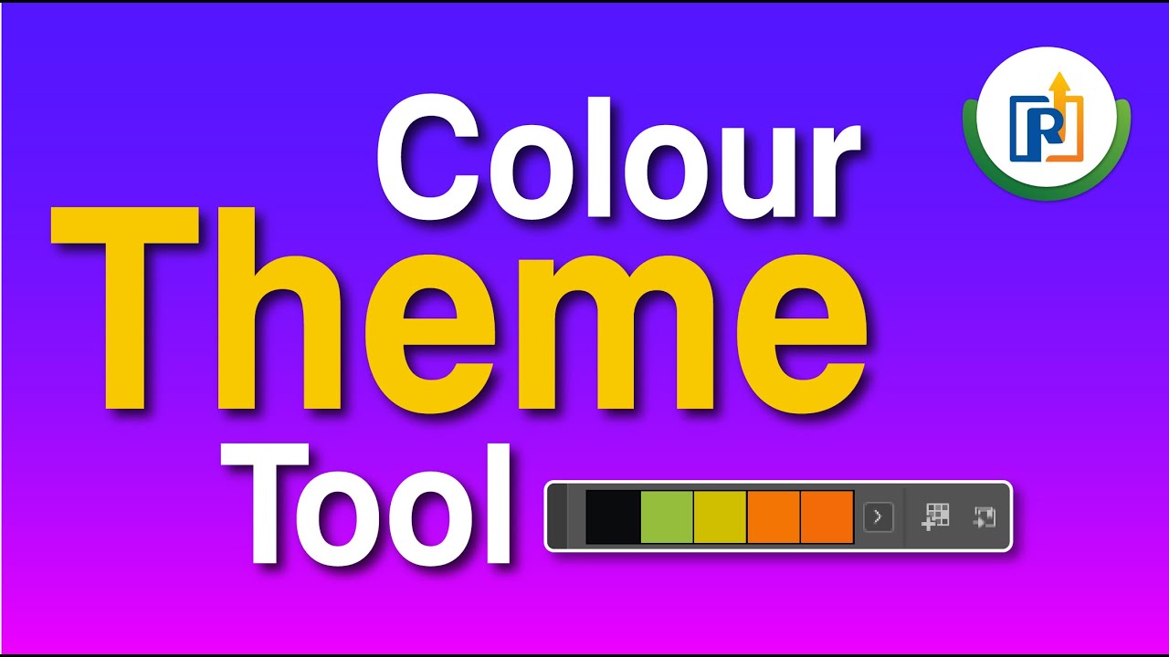 How To Pick Colour From Any Image In InDesign | How To Use Colour Theme ...