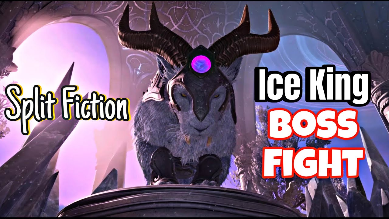 Split Fiction (PS5) : Ice King Boss Fight & Cutscenes (4K HDR) - YouTube