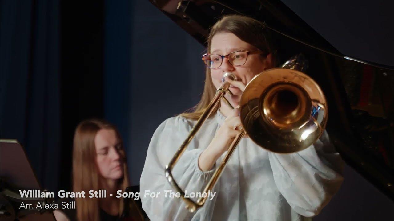 William Grant Still - "Song for the Lonely" arr. Alexa Still, Hana ...