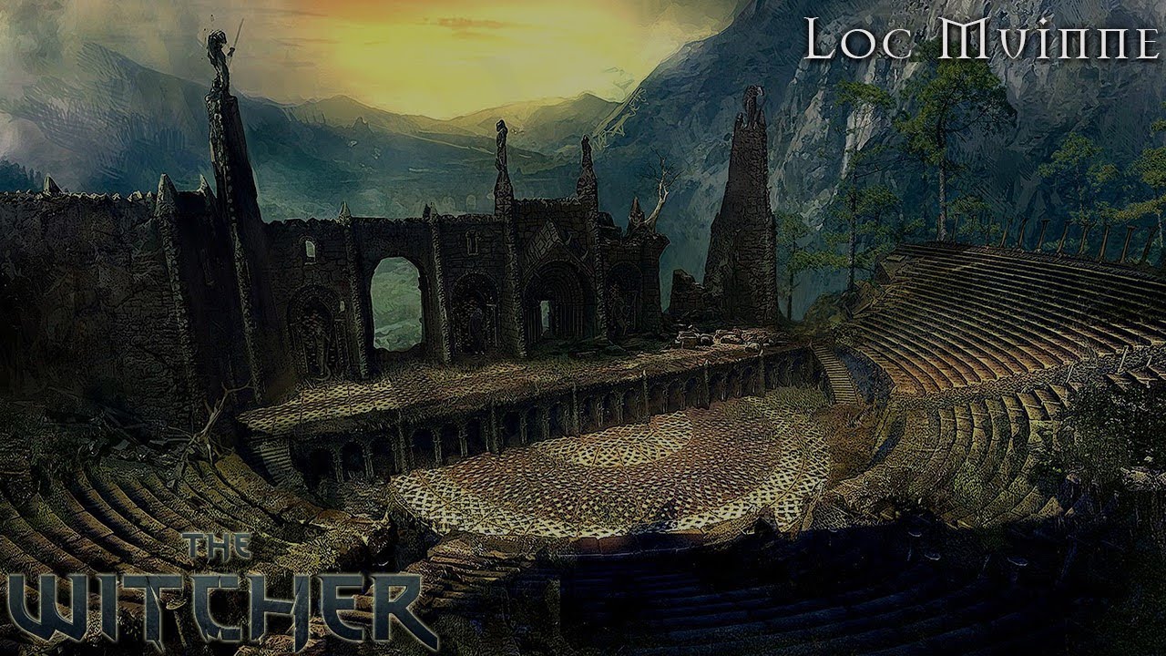 Witcher, The (Longplay/Lore) - 042: Loc Muinne (Assassins of Kings ...
