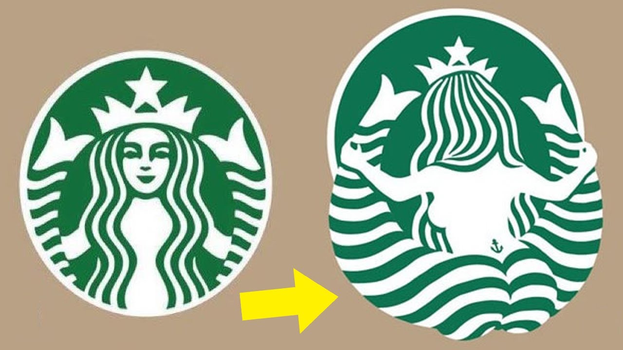 8 Logos Famosos Con Mensajes Ocultos - YouTube