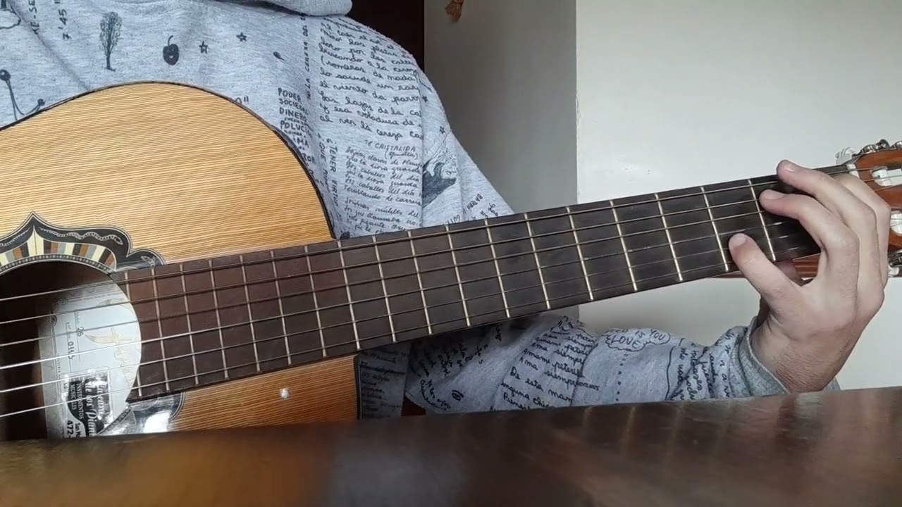 Barro Tal Vez - Luis Alberto Spinetta (Cover) - YouTube