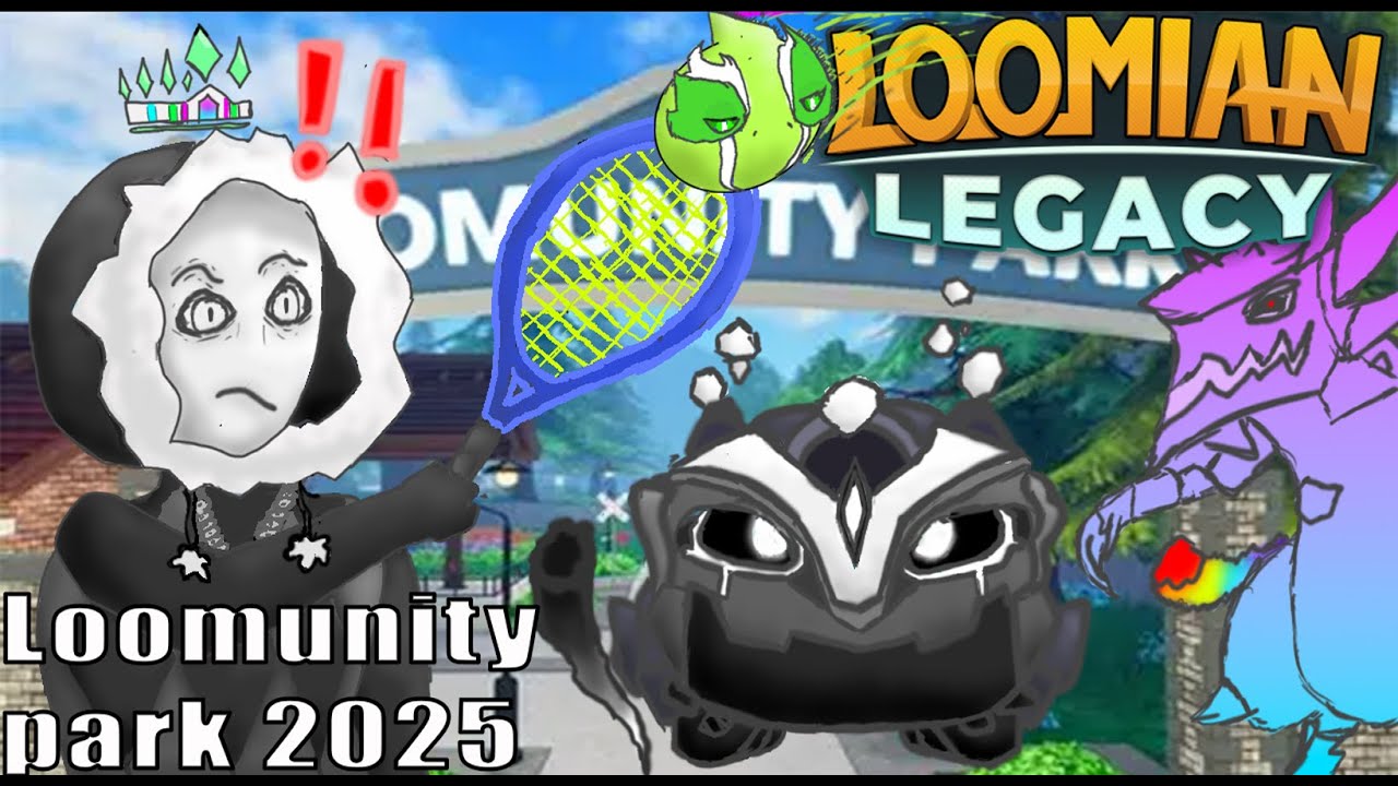 The great hunt of Loomunity park 2025 - Loomian Legacy - YouTube