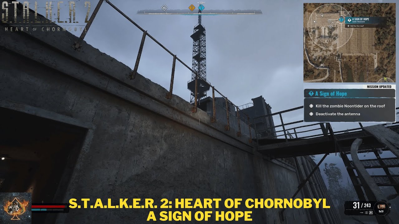 STALKER 2: Heart of Chornobyl - "A Sign of Hope" Walkthrough - YouTube