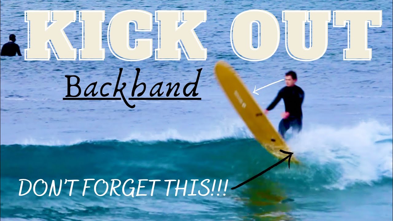 THE REASONS YOU STRUGGLE with Backhand Kick Outs Longboarding - HOW TO ...