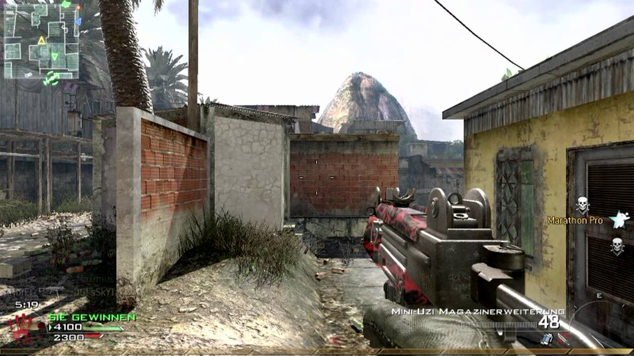 Awesome Only Knife Mw2 Favela 32-7 by sSkYTaXx - YouTube