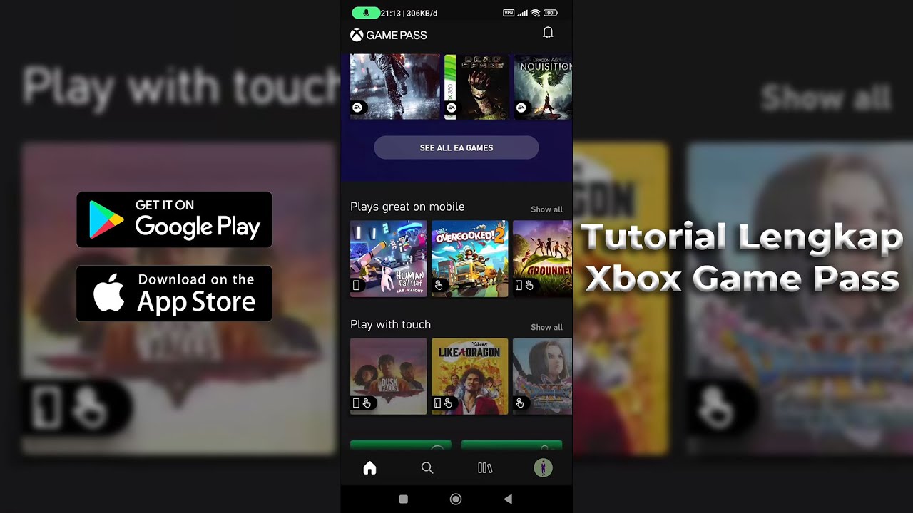 Tutorial Lengkap Xbox Game Pass Di Android - YouTube