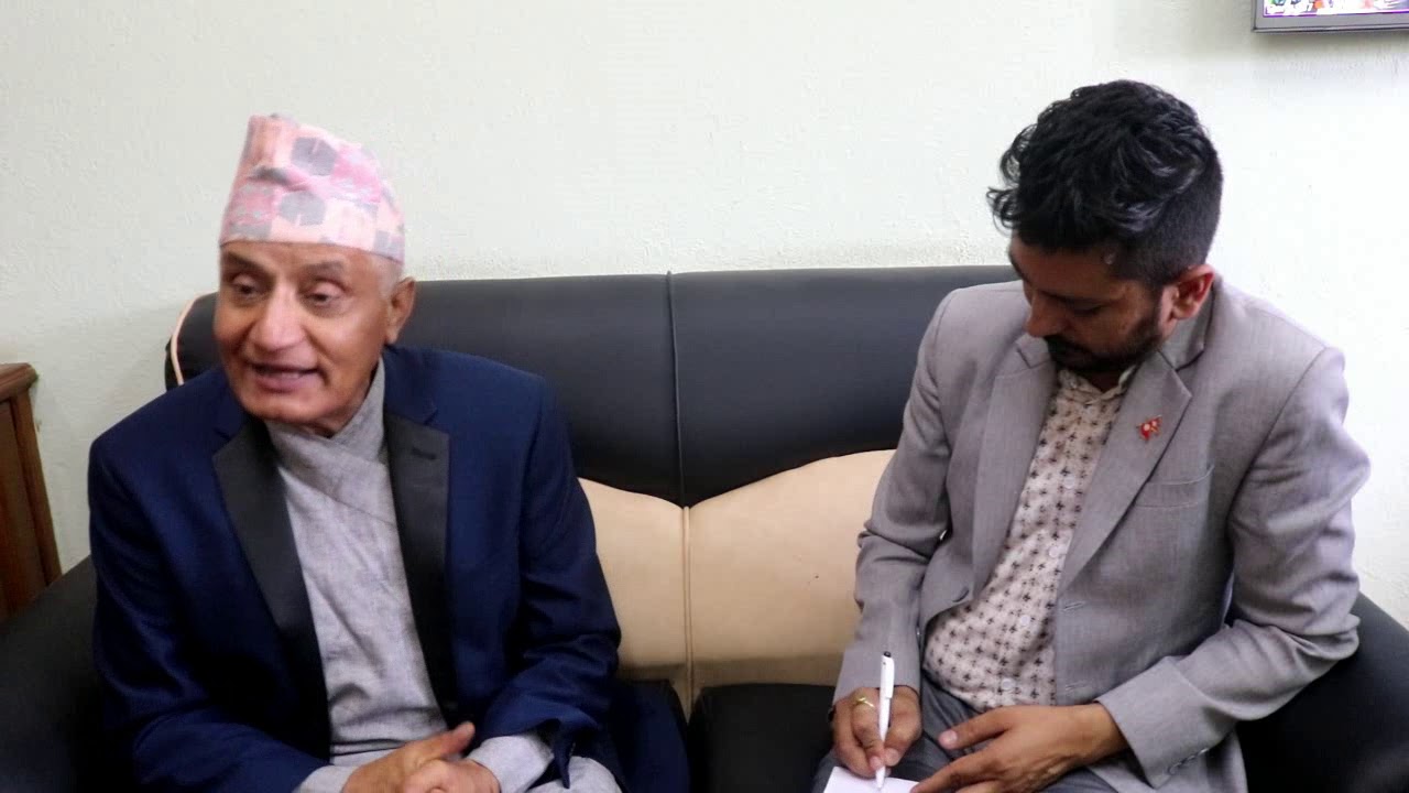 RastriyaKhabar interview with Jagannath Devkota - YouTube