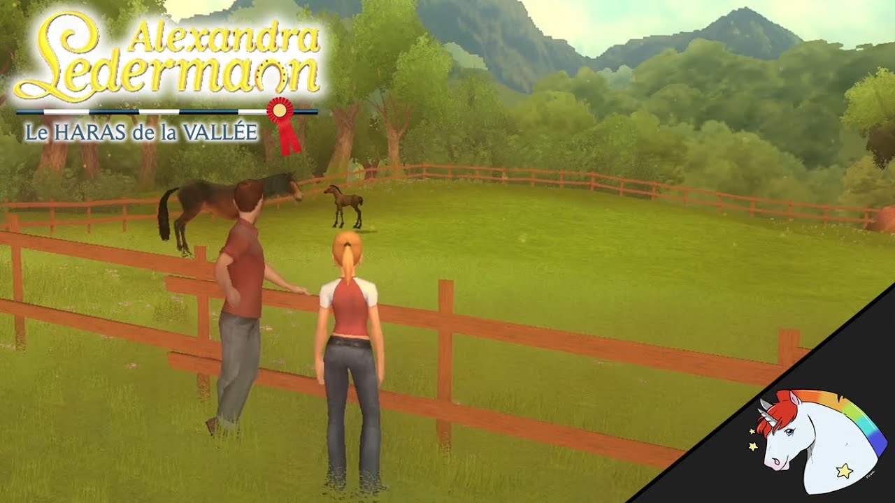 L'HARAS EST SAUVÉ ! 🥳 - [Alexandra Ledermann - Le Haras de la Vallée ...