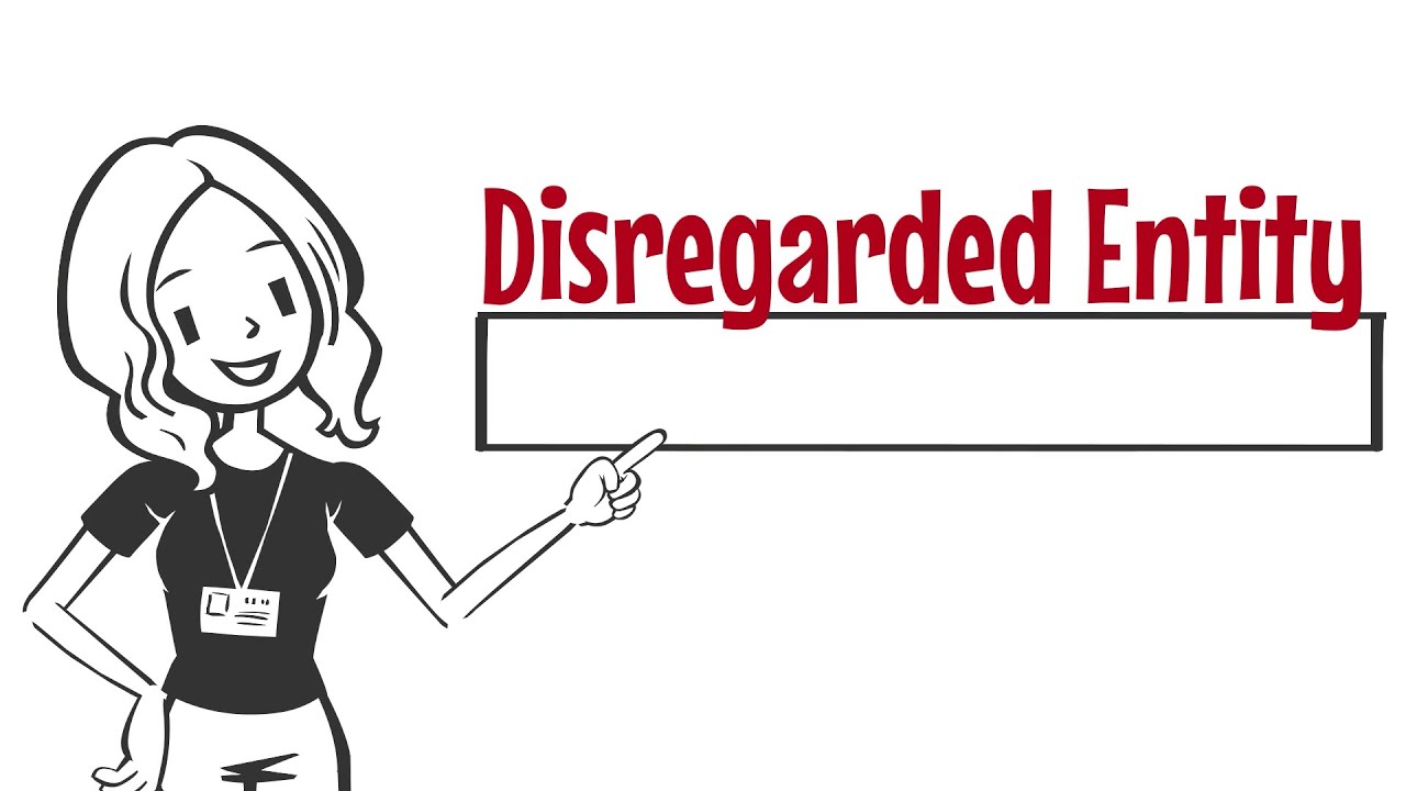 WOW! ILSA's Word of the Week - What is a Disregarded Entity? - YouTube
