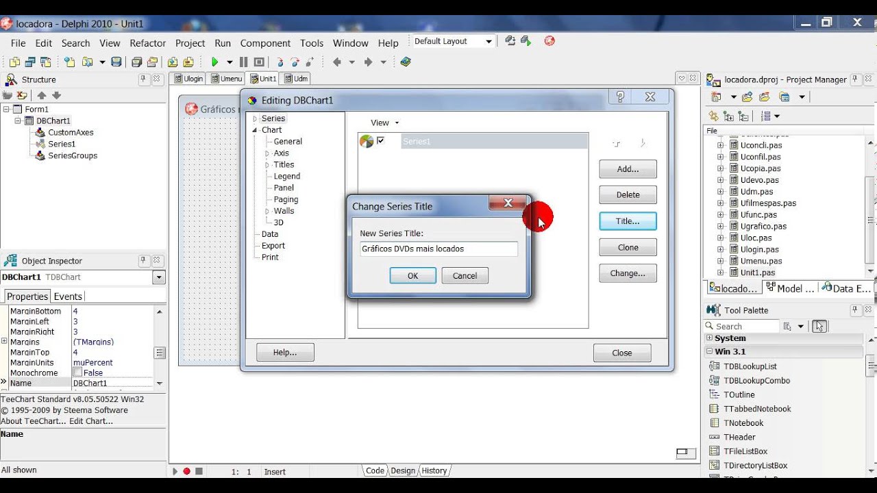 Criando Gráficos com Delphi 2010! - YouTube