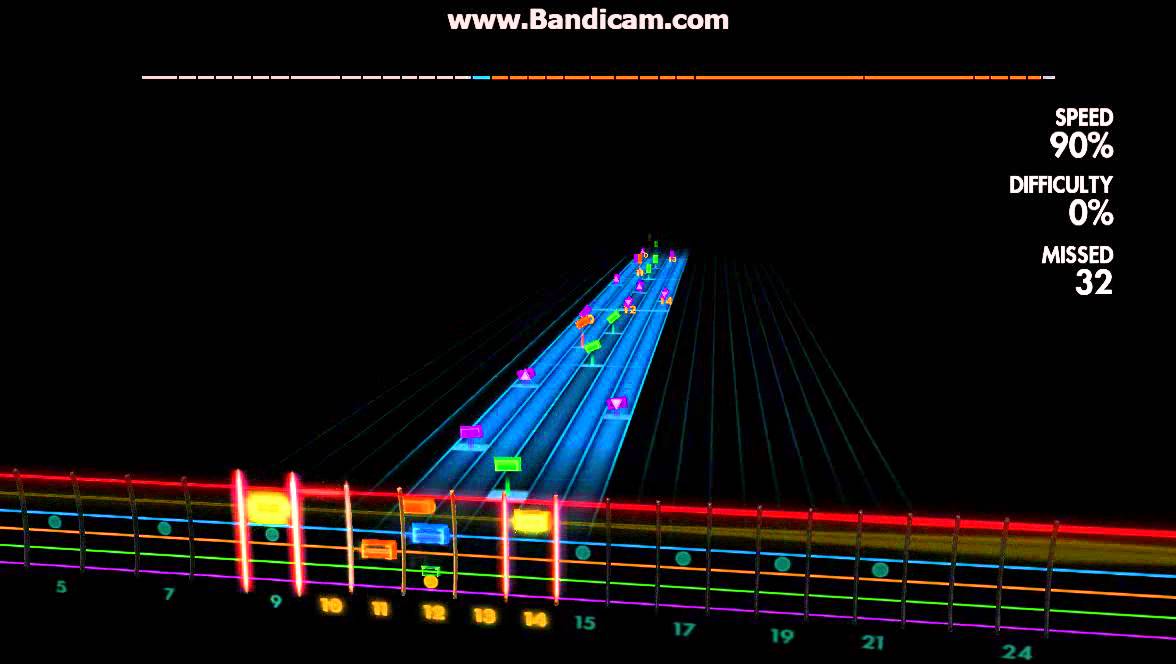 Rocksmith 2014 Custom - The Ultimatum - 90% Speed - WIP - YouTube