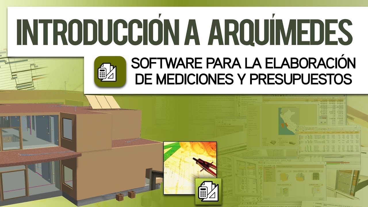 INTRODUCCIÓN A ARQUÍMEDES - SOFTWARE PARA LA ELABORACIÓN DE MEDICIONES Y PRESUPUESTOS - YouTube