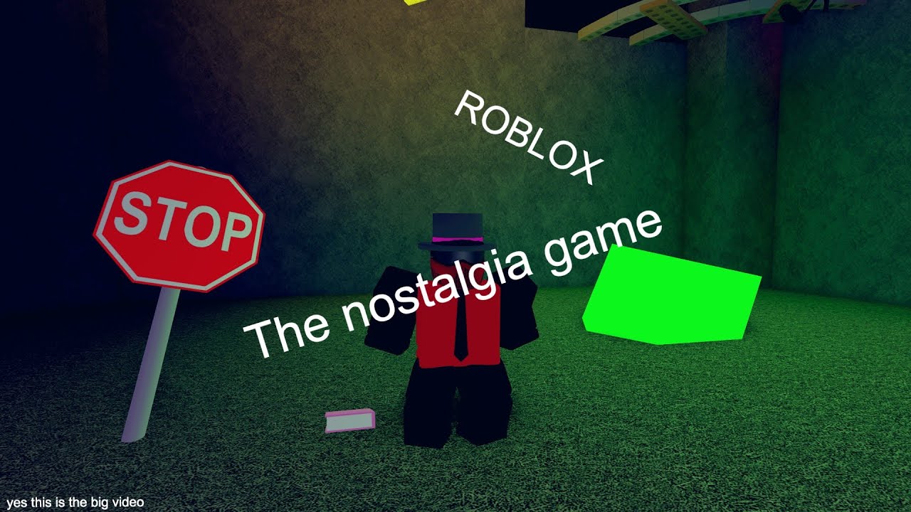 Roblox:The nostalgia game - YouTube