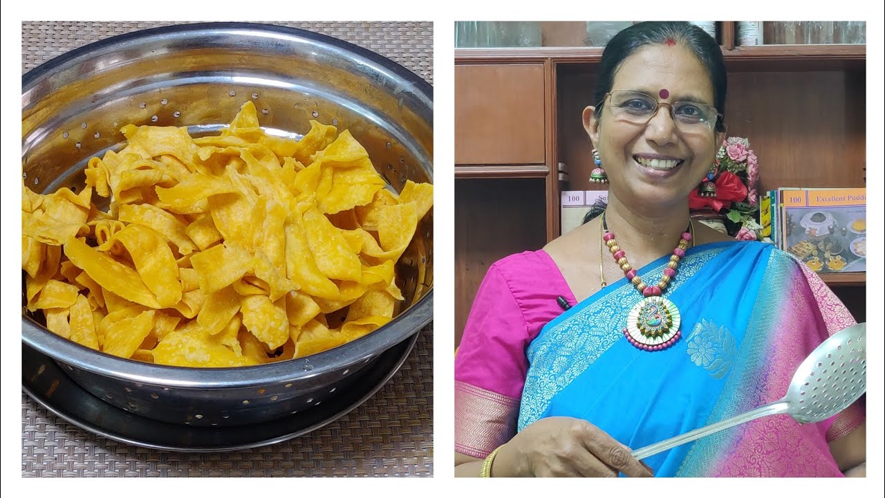 Pappadi Ghatia- In English/ Indian snack - Just melts in your mouth ...