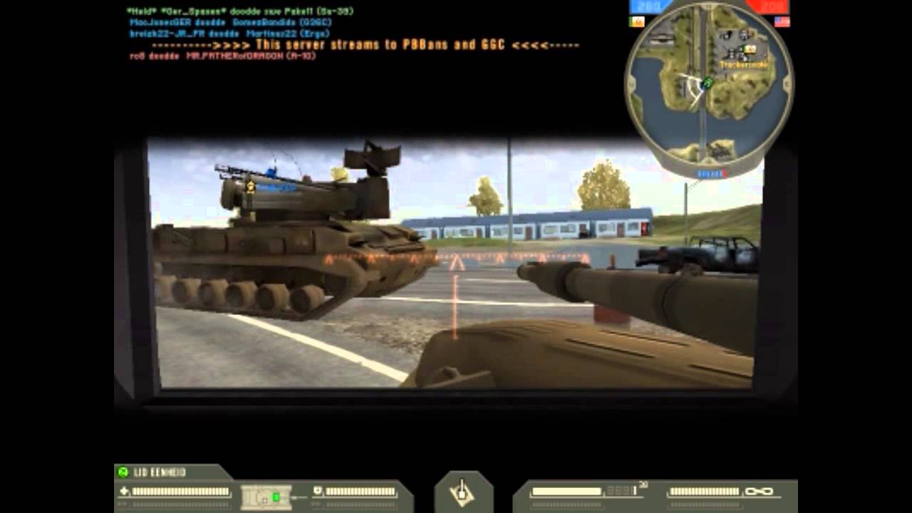 Battlefield 2 Multiplayer Operation Road Rage Map - YouTube