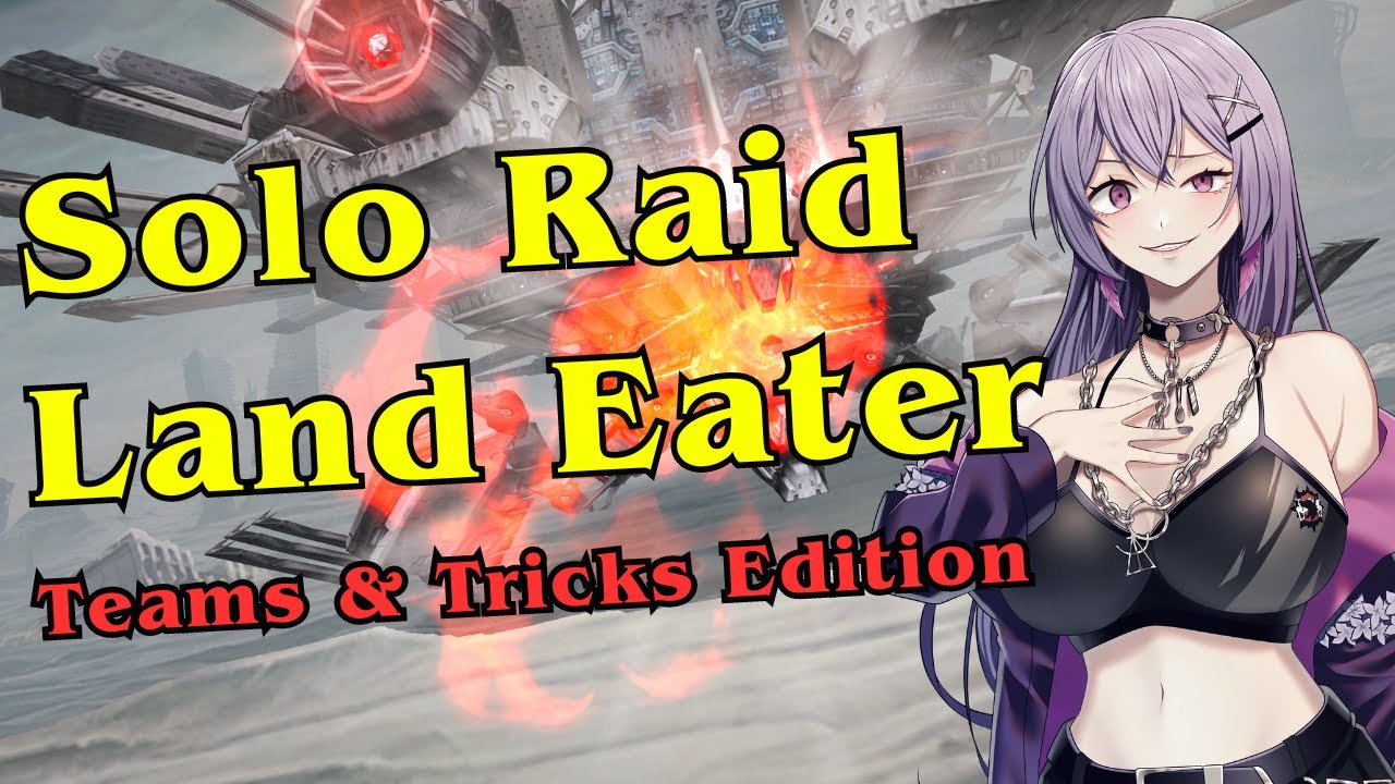 Solo Raid Land Eater guide & teamcomp ideas - YouTube
