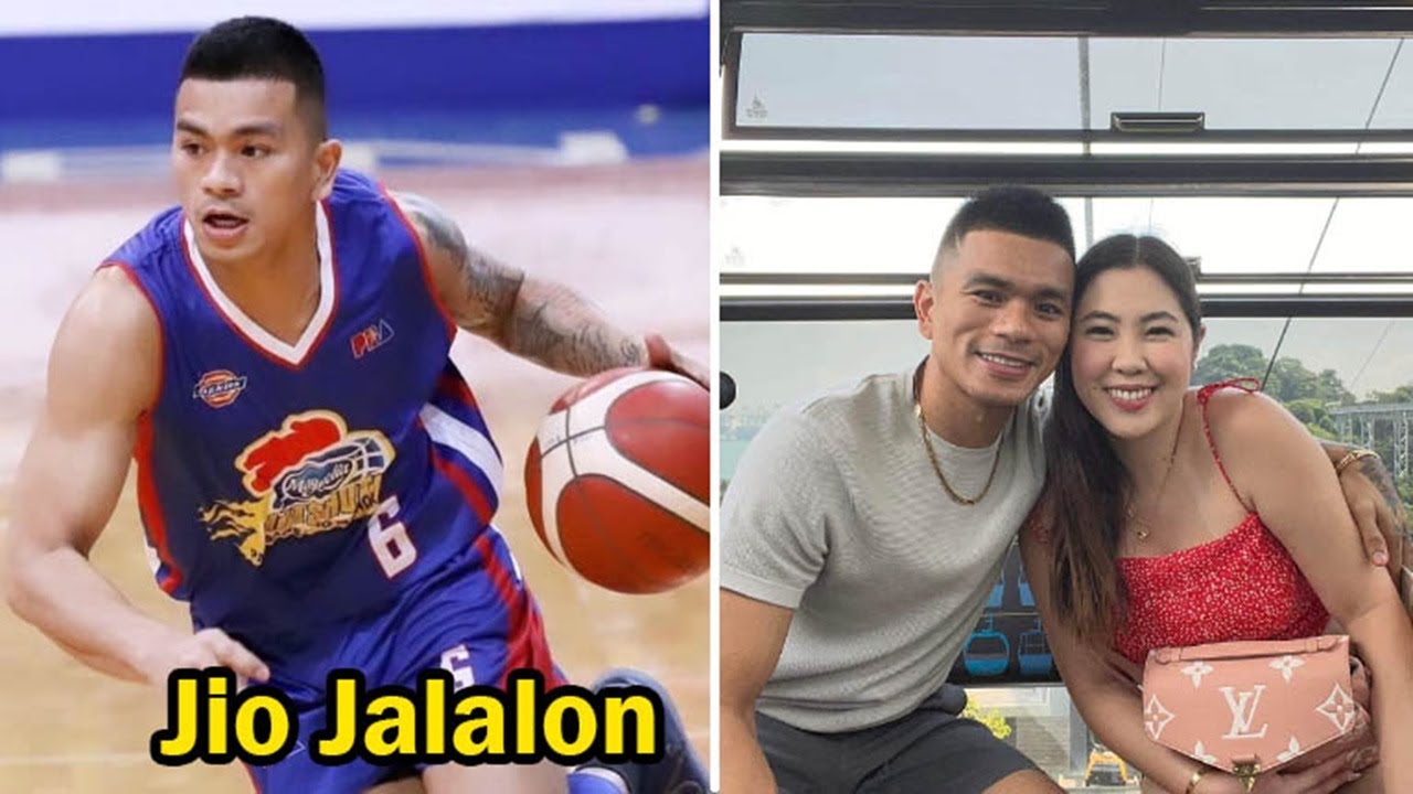 Jio Jalalon (Basketball player) || 5 Things You Didn't Know About Jio ...