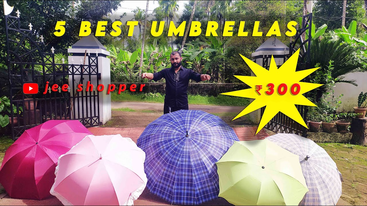 Best Umbrella You Can Get Under 300 Rupees Unboxing Overview best-umbrella-you-can-get-under-300-rupees-unboxing-overview