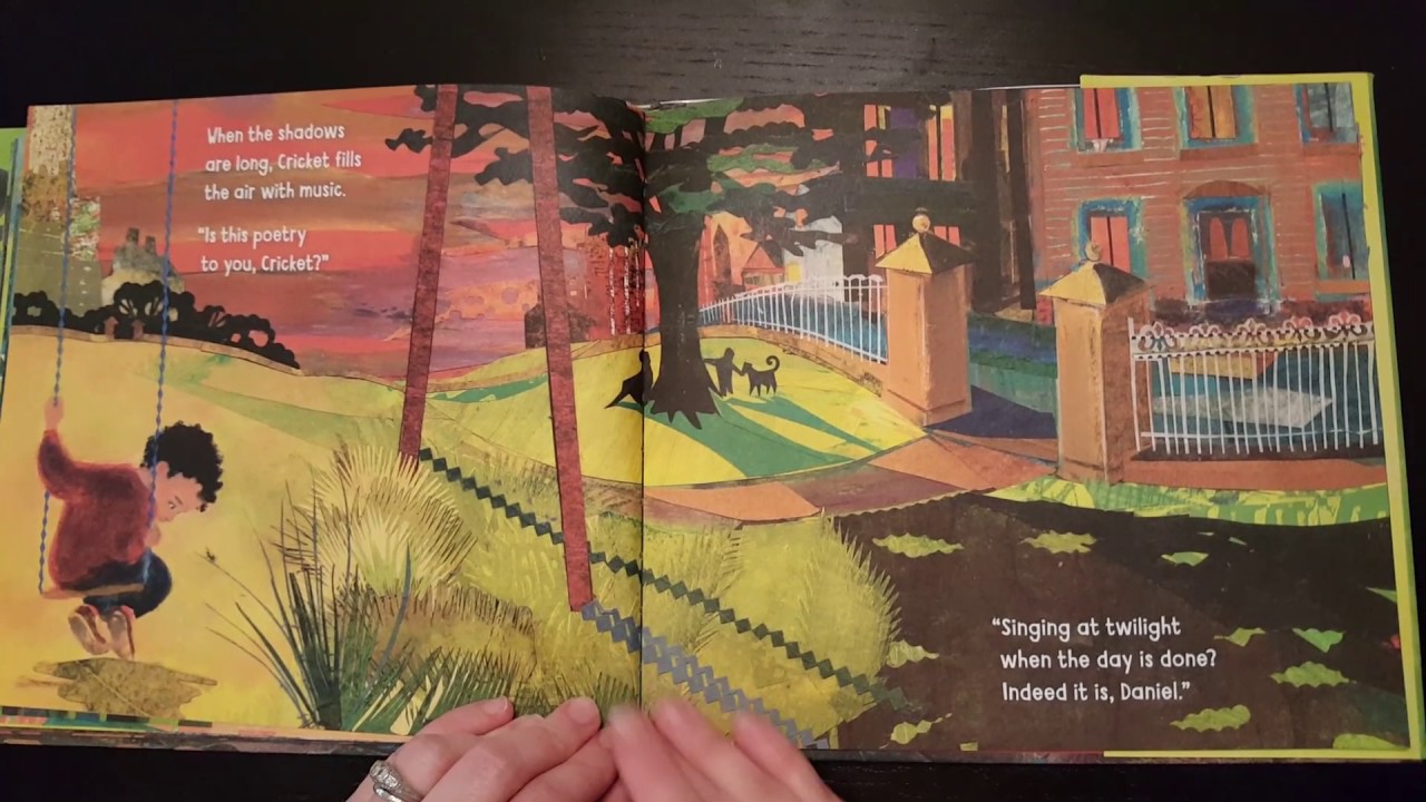 Daniel Finds a Poem by Micha Archer - YouTube