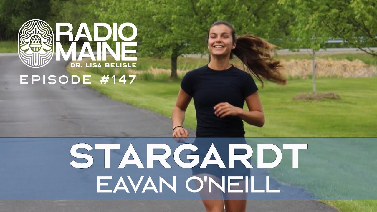 Eavan O'Neill: Running for Stargardt Awareness - YouTube