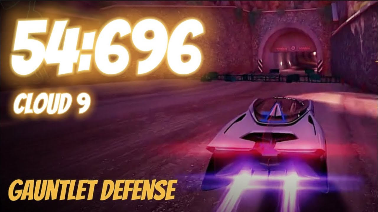 Asphalt 8 | 54:696 Cloud 9 Gauntlet Defense 🛡️ - YouTube