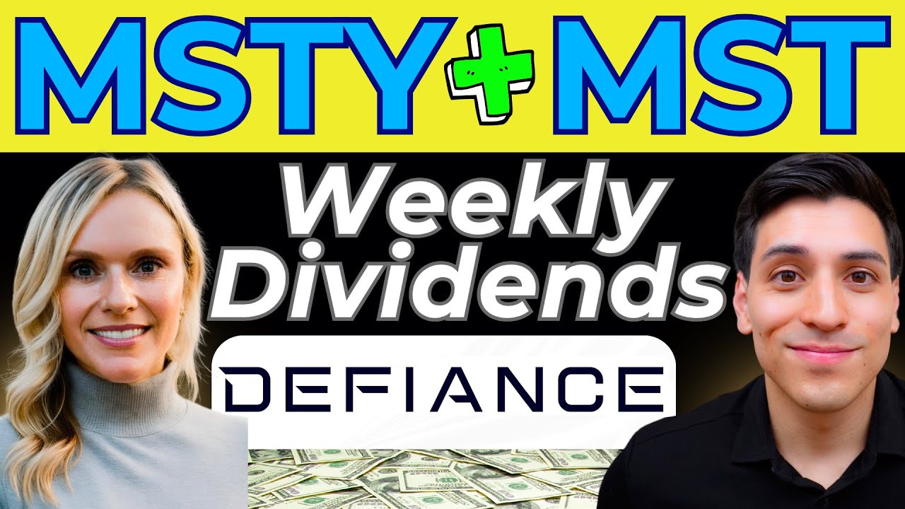 Combine MSTY + MST for Weekly Dividends & Higher Returns! (ETF Review ...