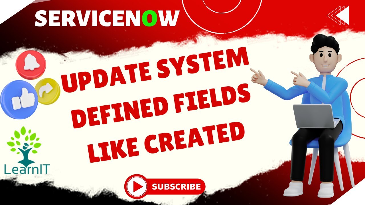 Update System Defined Fields like Created/Updated | Modify System ...