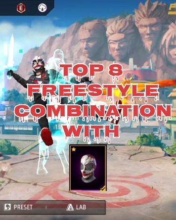 FREESTYLE COMBINATION WITH HEAD #combination #freefire #redx - YouTube