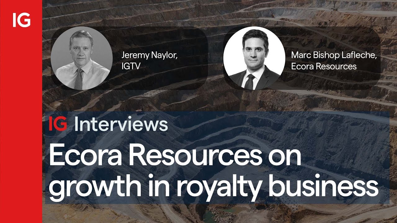 Ecora Resources on growth in royalty business - YouTube