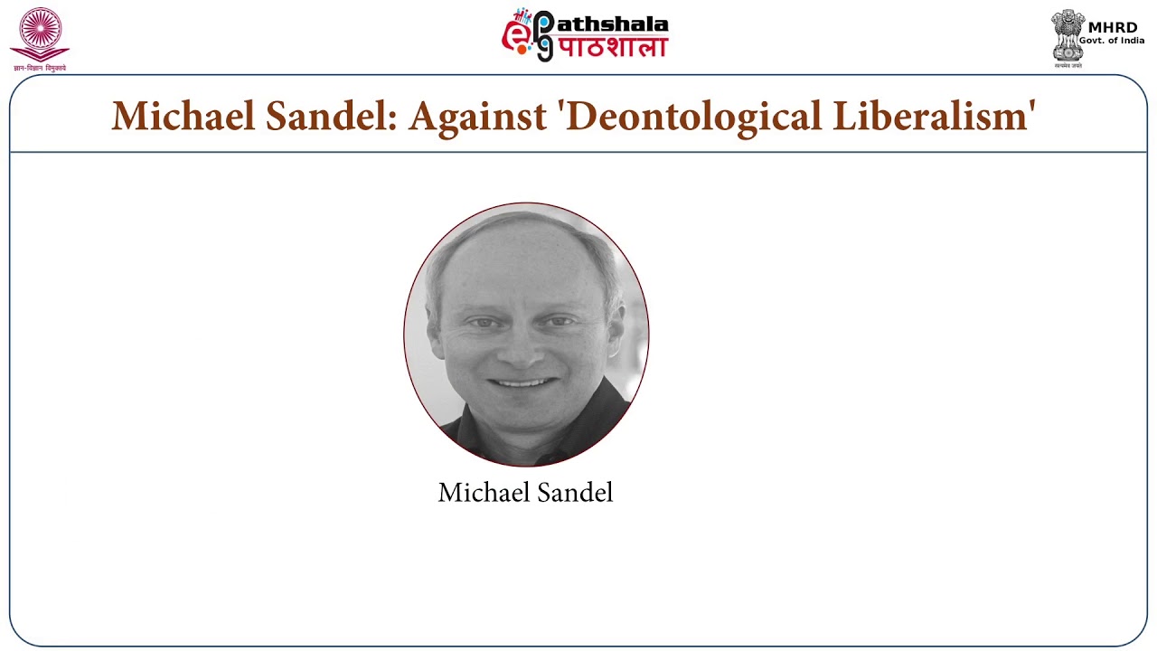 M-08. The Communitarian Critique of Western Liberalism with Special ...