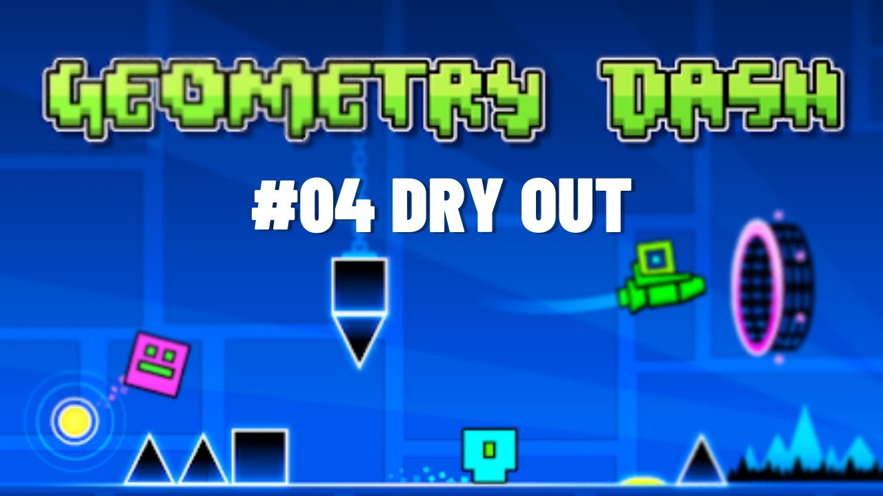 Geometry Dash Dry Out 100% - YouTube