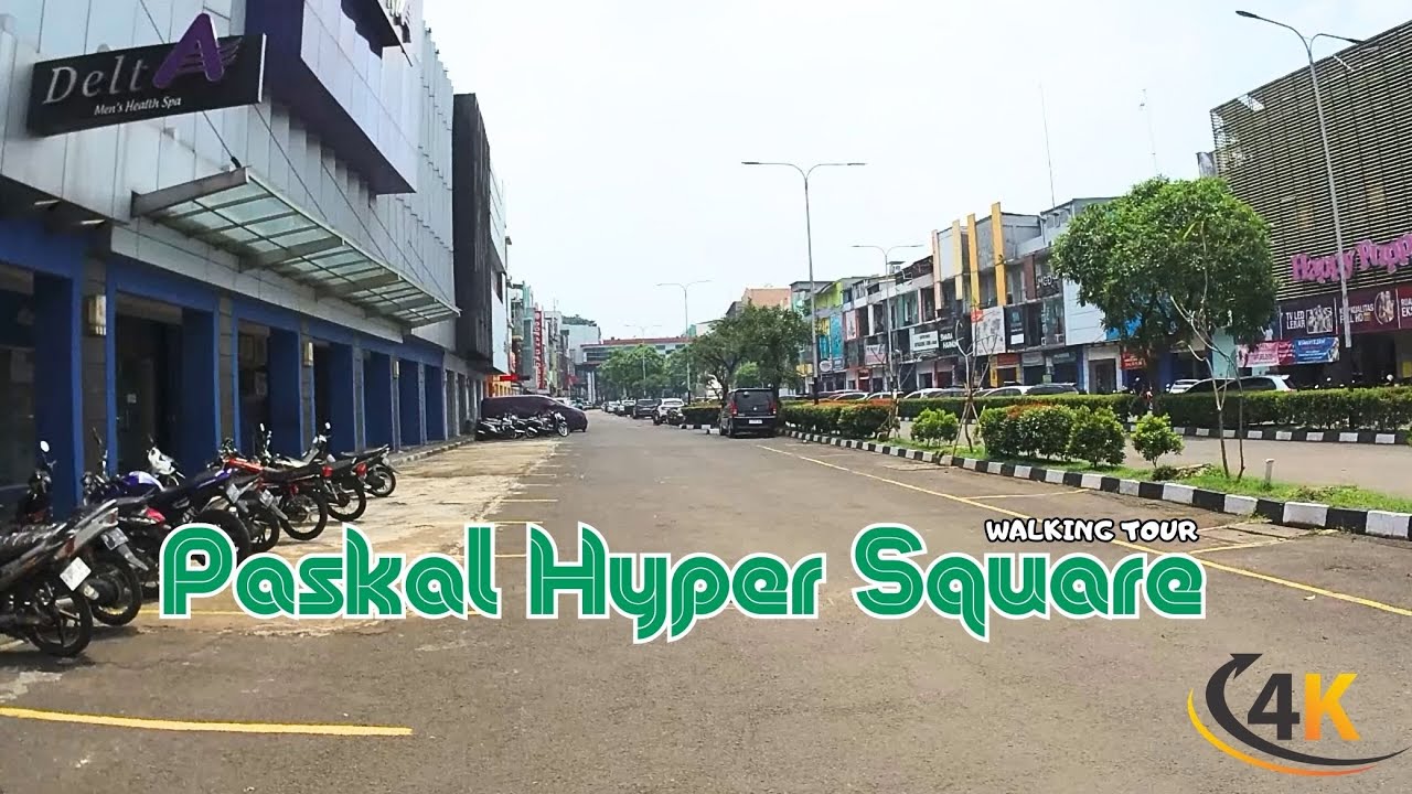 A Local's Perspective: Walking Through Paskal Hyper Square - Bandung's Hippest Destination - YouTube