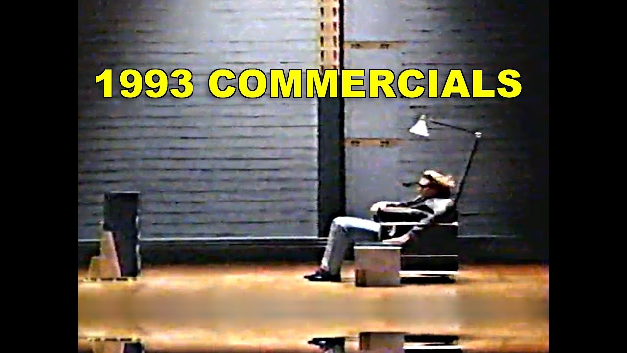 1993 COMMERCIALS - PART 1 - YouTube